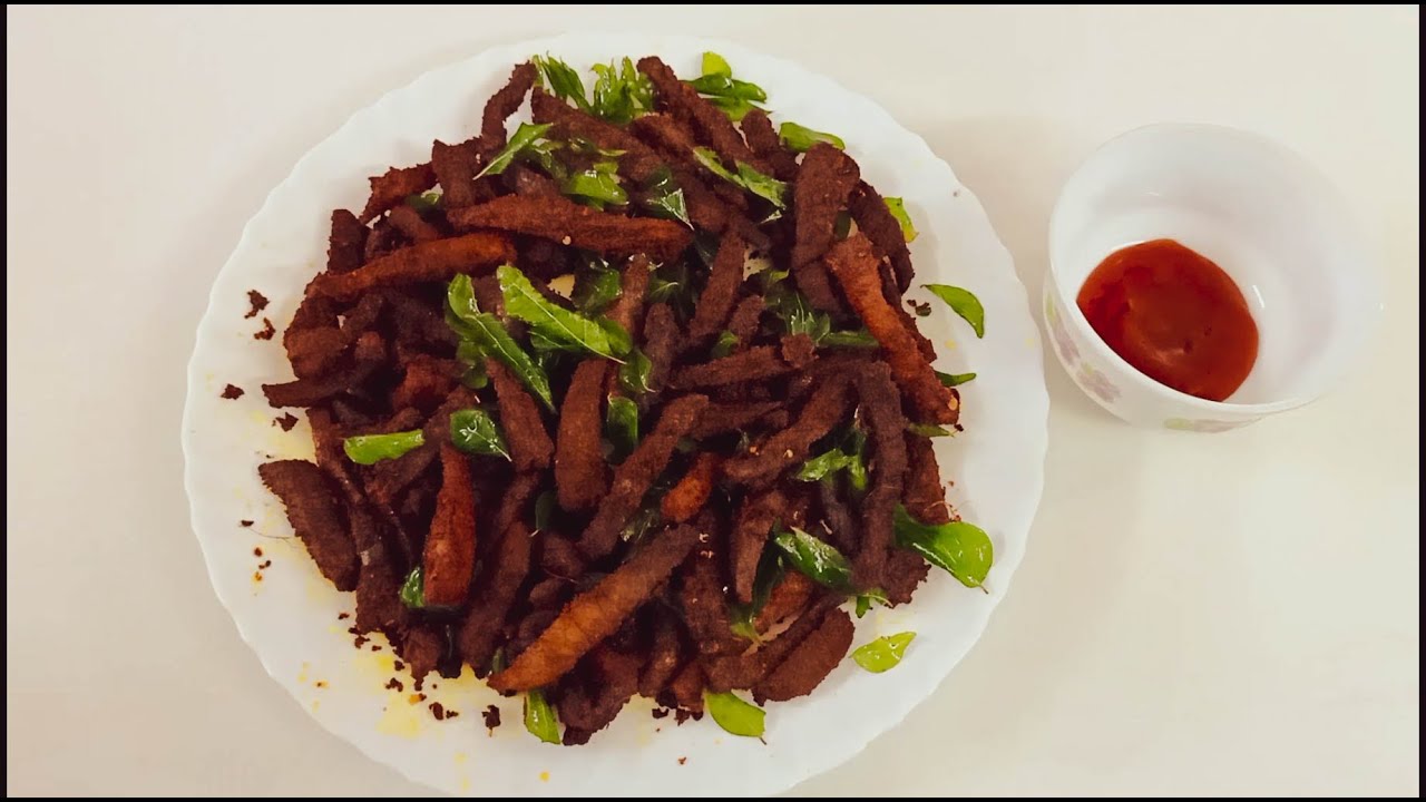 How to make Beef finger fry at home| Beef dried chilli fry | - YouTube