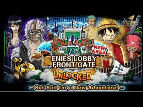 Enies Lobby Front Gate - Stage 9 (Boss: Baskerville - Dex) - One Piece ...