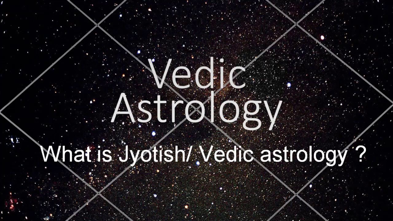 What is Jyotish / Vedic astrology? - YouTube