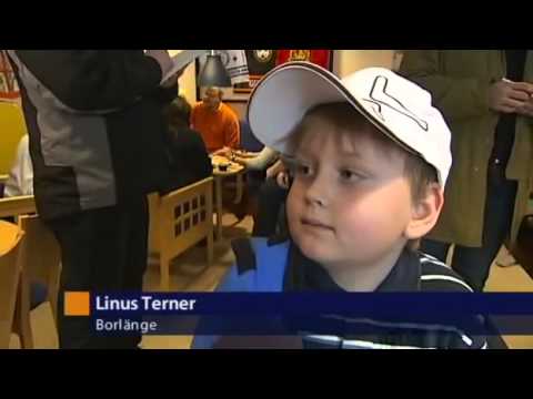 En sällsynt chans i livet Linus Terner - YouTube