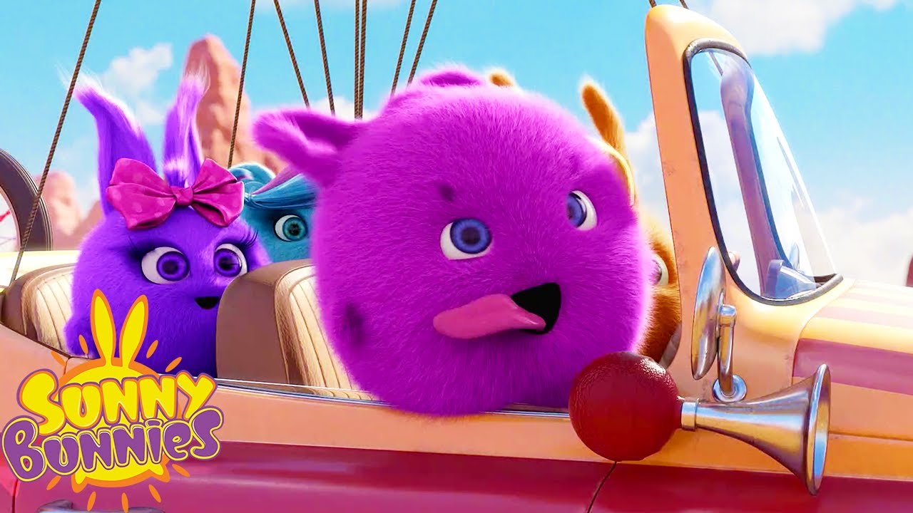 SUNNY BUNNIES - Flying Vehicle | Season 5 | Cartoons for Kids - YouTube