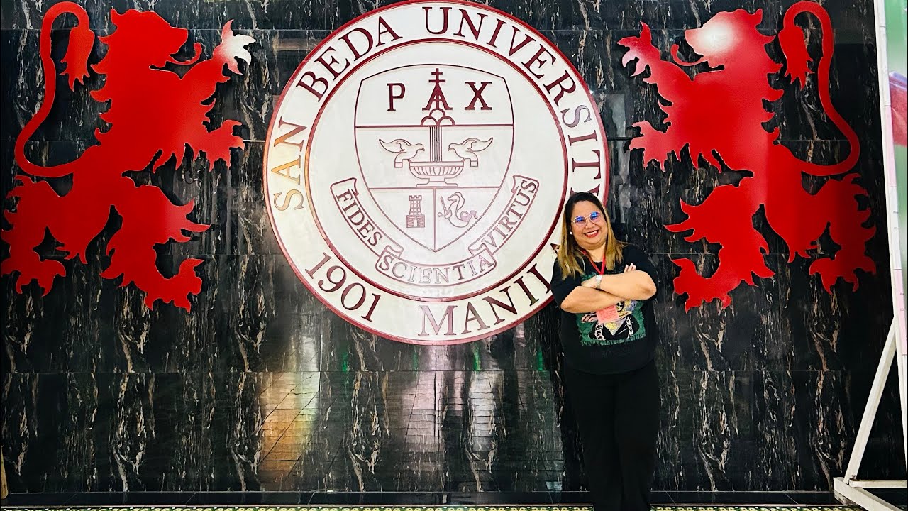 San Beda University Virtual Tour and My story - YouTube