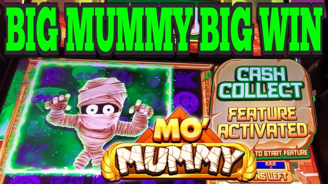 FUN NEW SLOT Mo' Mummy Slot | BIG WIN | New Slots | Las Vegas Slots ...