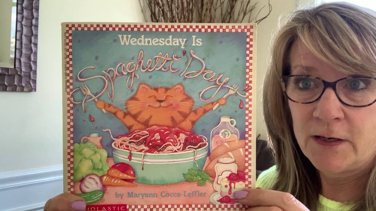 Wednesday is Spaghetti Day - YouTube