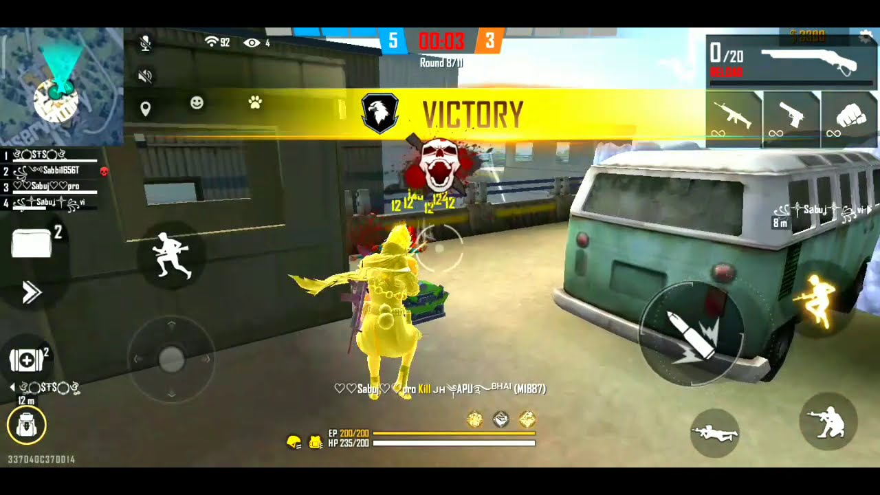 New freefire game chellenge. New online video by Gaming with Shohan ...