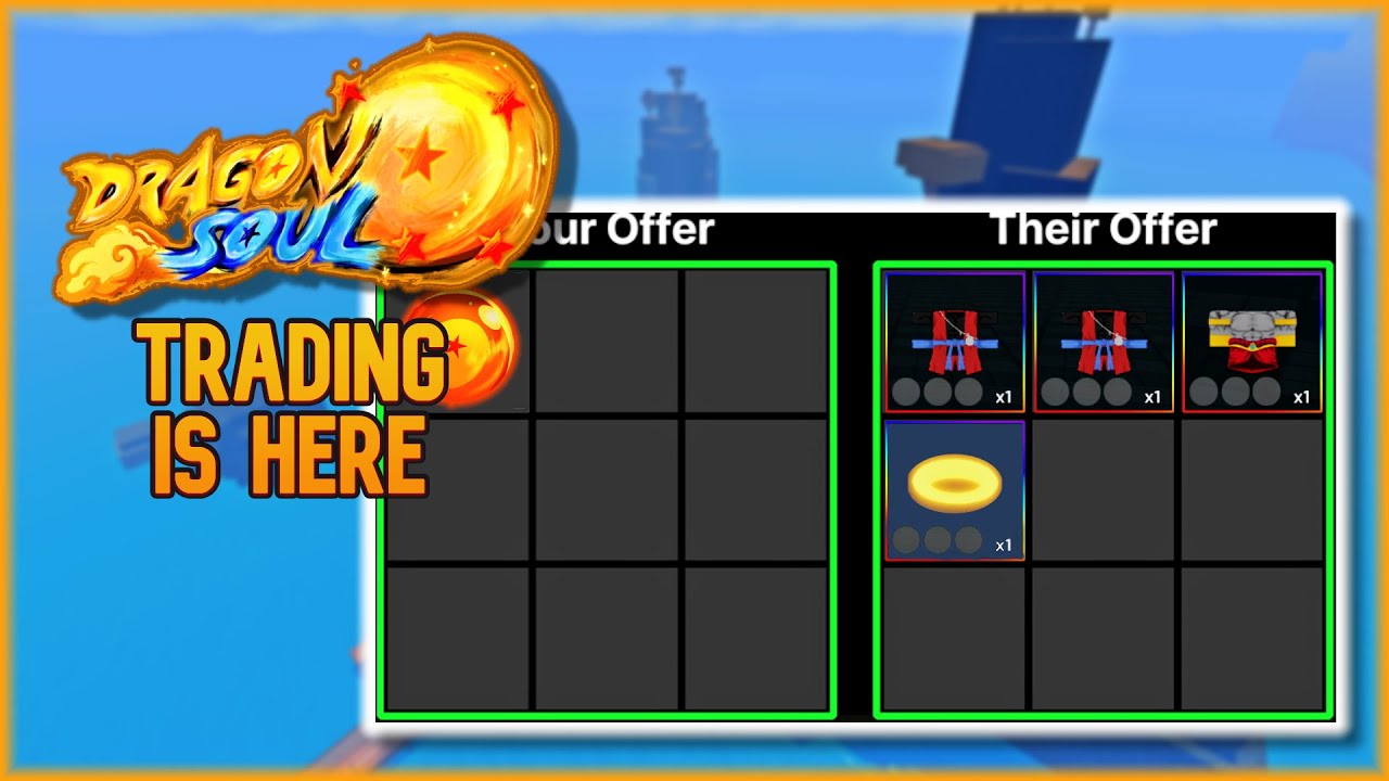 THE TRADING UPDATE IS HERE | Roblox Dragon Soul - YouTube