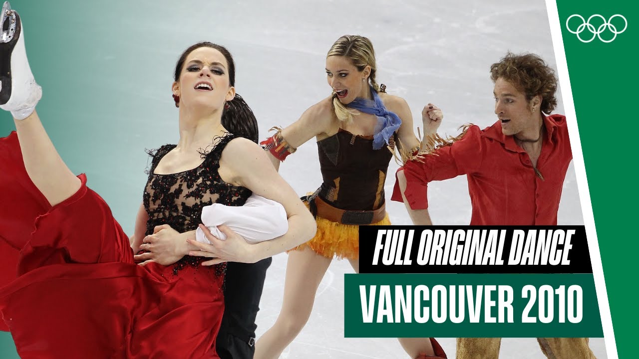 Who's got the moves? ⛸ 💃🏼 | Full Ice Dance - Original Dance at the 2010 ...