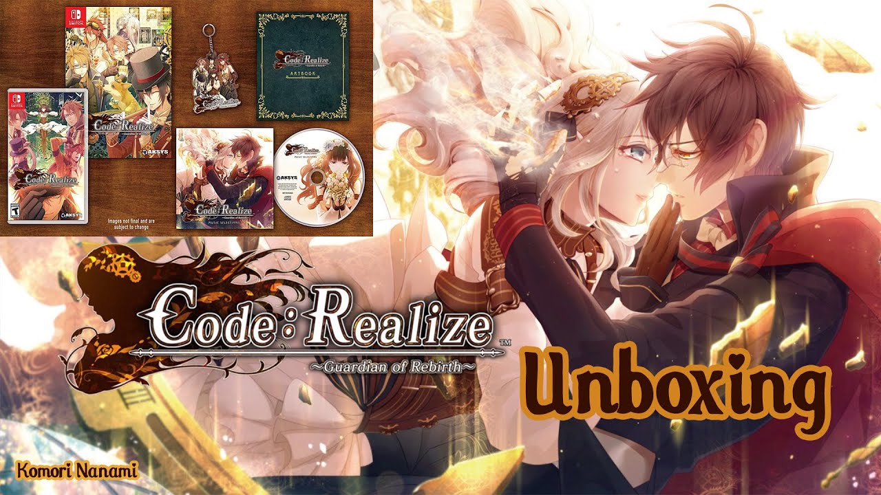 Code: Realize ~ Guardian of Rebirth ~ Collector's Edition for Nintendo ...