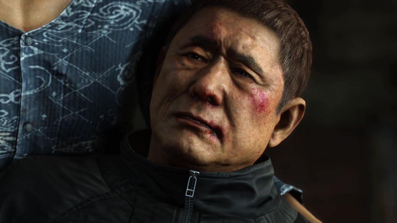 "Hirose's Final Breath" Yakuza 6 Movie cutscene with Licensed Music ...