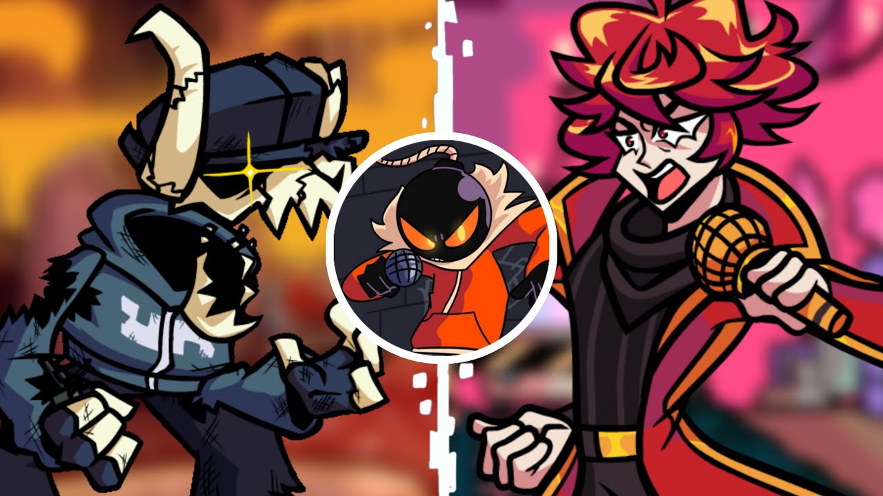 Bomblitz but Tabi and RuvStyle sings it | FNF Funkin' Aside (FNF ...