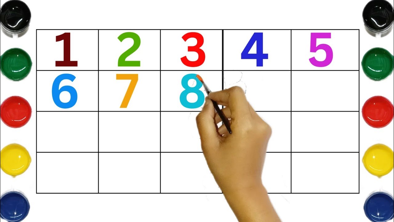 Numbers And Counting Learning Activities Learn 20 Tak Counting 1 To