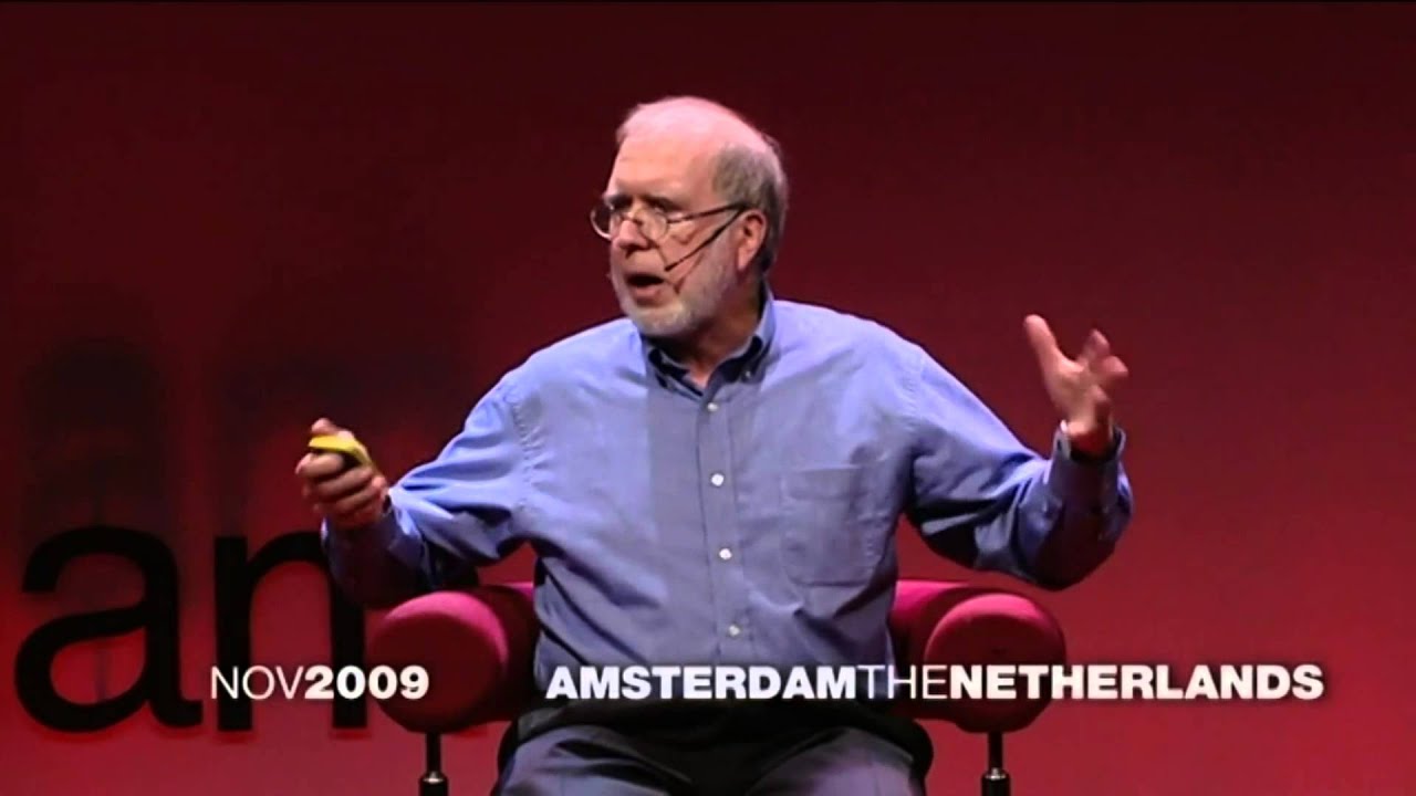 TED Talks: Kevin Kelly tells technology's epic story (Goat Edition ...