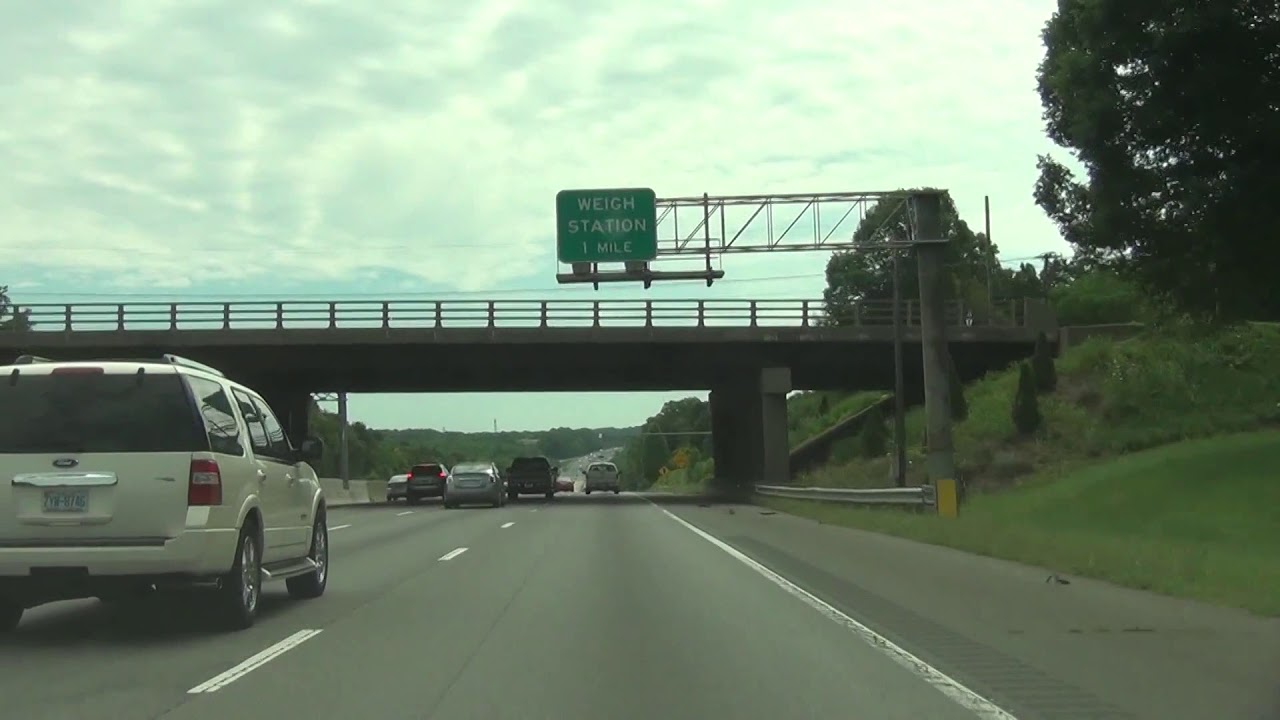 North Carolina - Interstate 85 North - Mile Marker 20 to 40 - YouTube