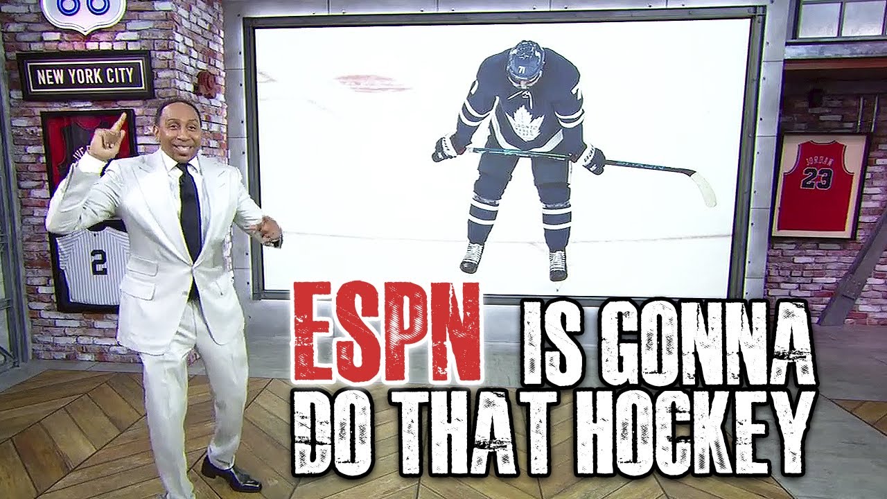 ESPN Reveals The Members Of Their New NHL Broadcast Team - YouTube