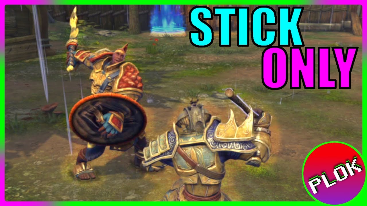 Thundercucked - Fable Stick Only Build [Pt. 19] - YouTube