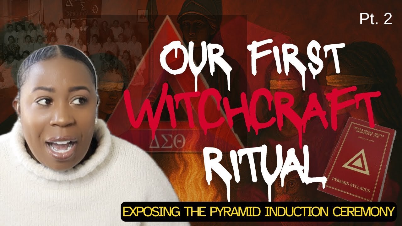Hidden Occult Sorority Pledge Ritual|THIS RITUAL OFFICIALLY INDUCTED US ...