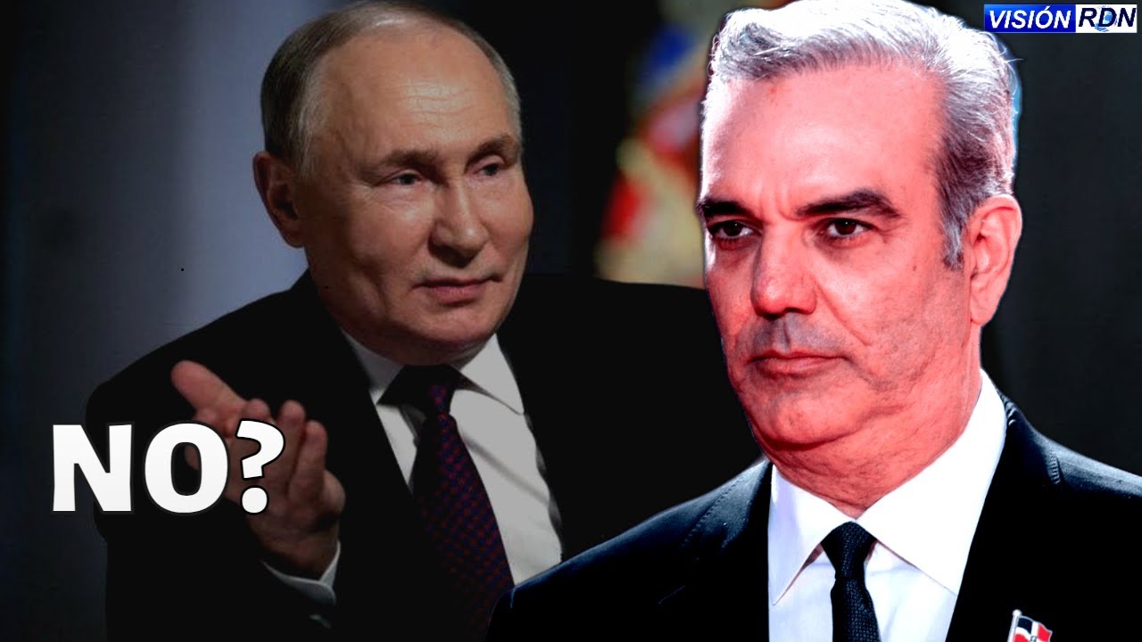 Silencio Abinader -ante victoria de Putin: ¿Por qué? - YouTube