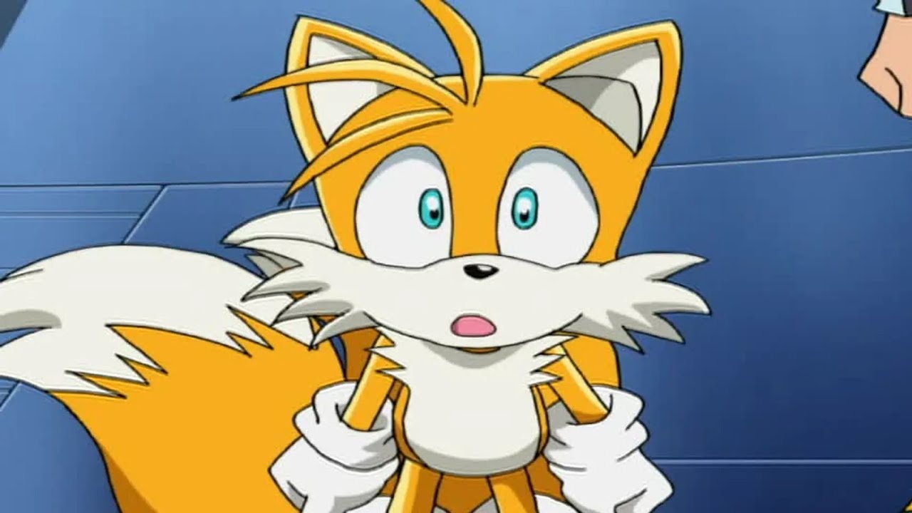 sonic has a talk with tails - YouTube