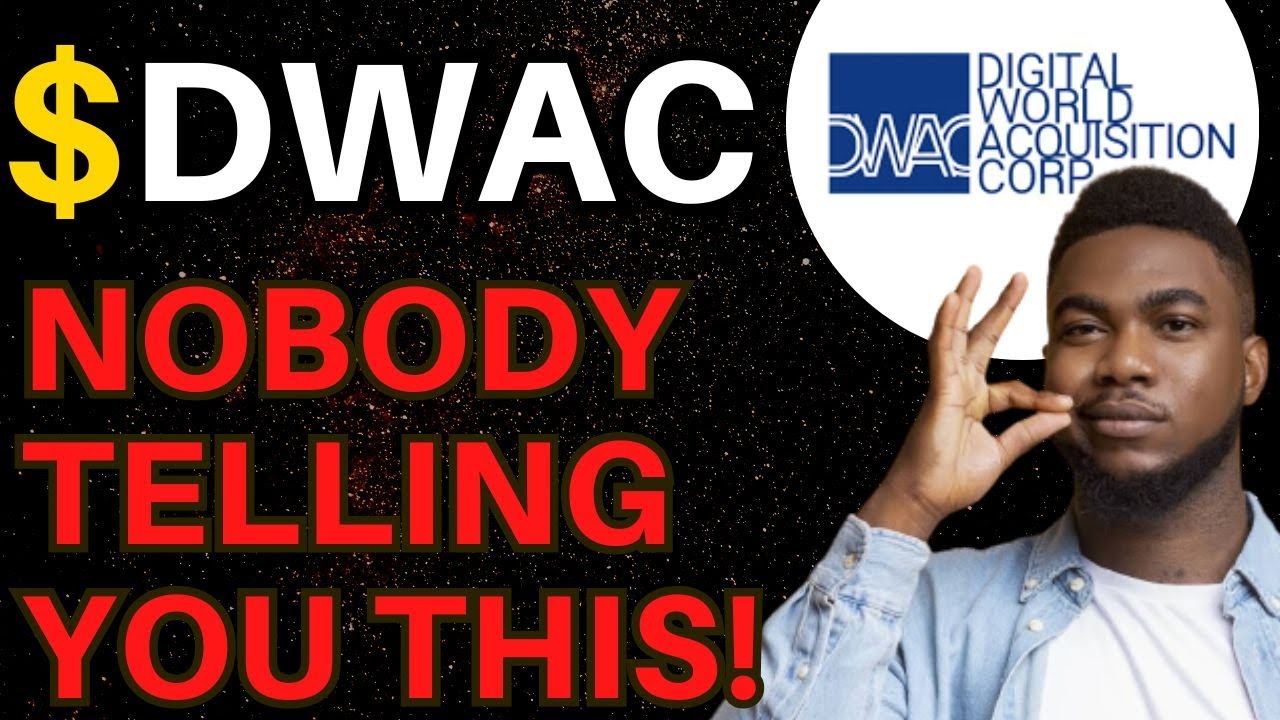 🚨 DWAC Stock (Digital World stock) DWAC STOCK PREDICTION DWAC STOCK ...