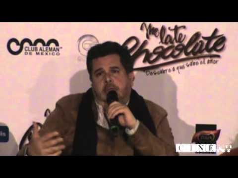 Conferencia de la película Me Late Chocolate - YouTube
