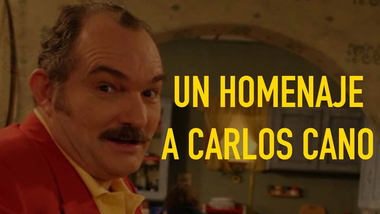 UN HOMENAJE A CARLOS CANO (MI ACTOR PERUANO FAVORITO) - YouTube