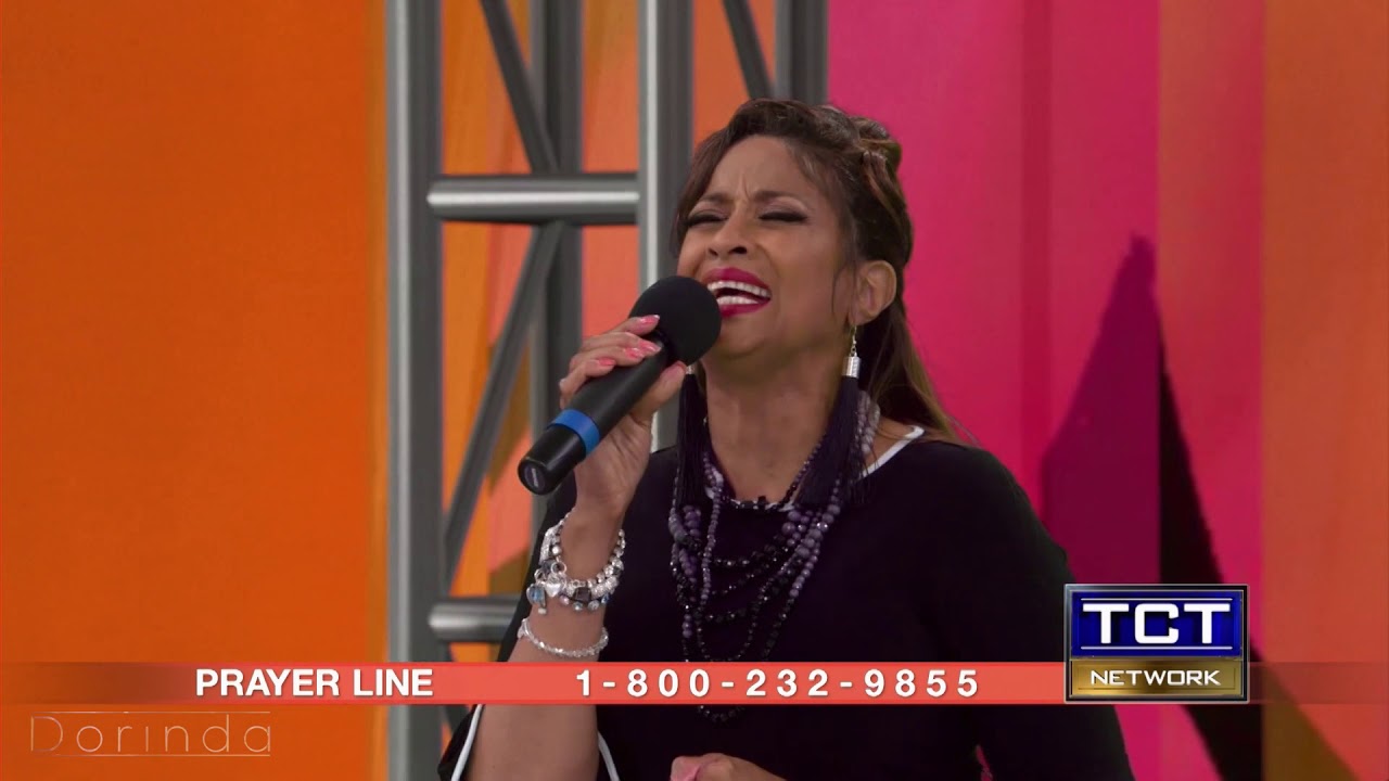 Dorinda Clark Cole Sings Exclusively on TCT! - YouTube