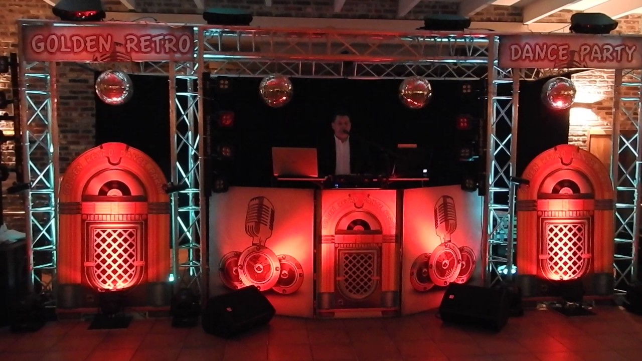 Golden Retro Dans Party - YouTube