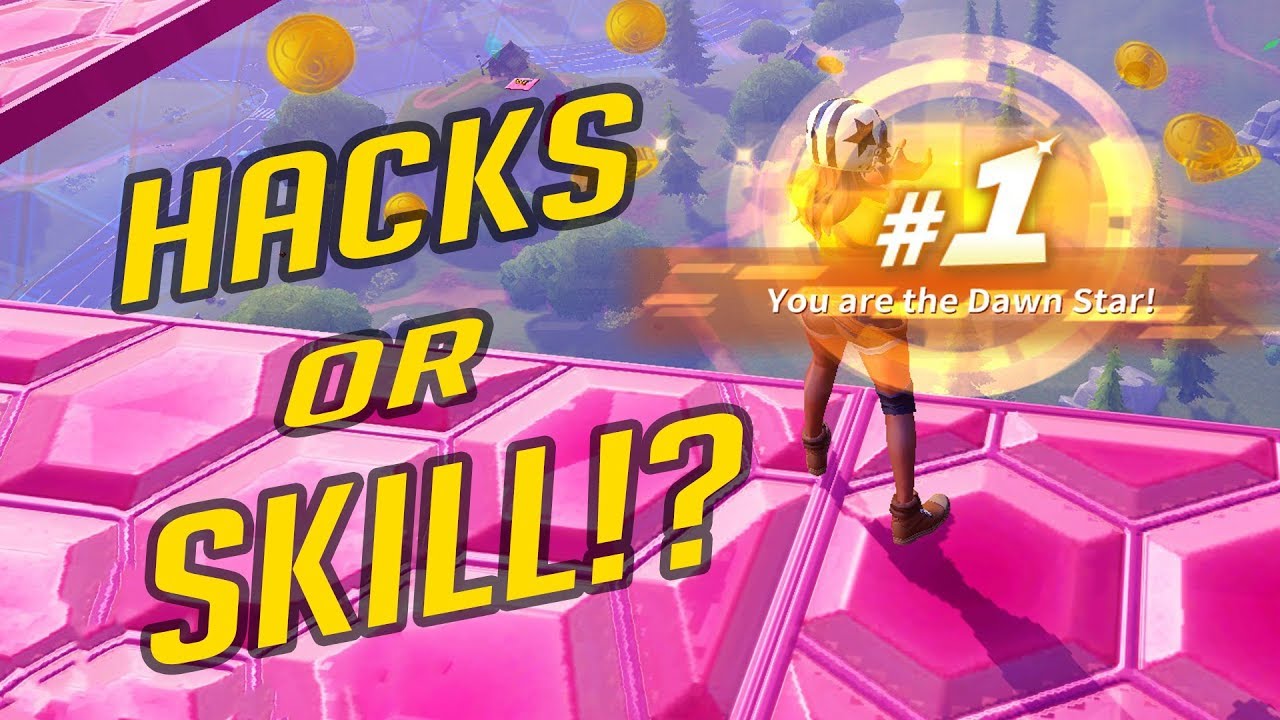 THERE IS A REASON WHY THEY SAY I HACK! (Creative Destruction) - YouTube