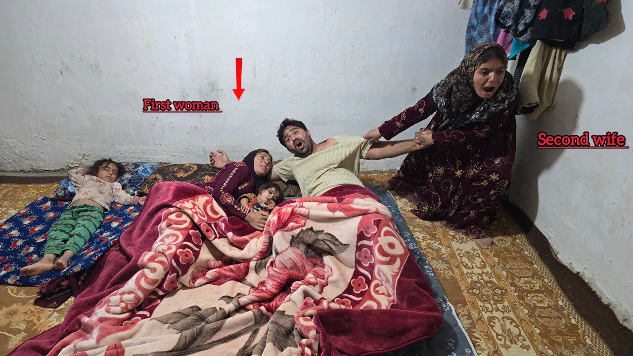 The second consort who intends to prevent her husband from sleeping ...