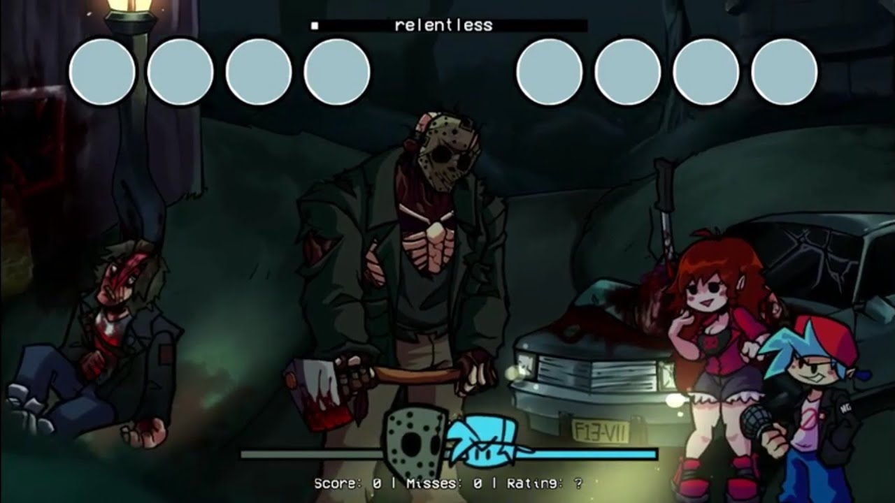 13th Friday Night Funk Blood vs Jason Voorhees / Relentless - YouTube