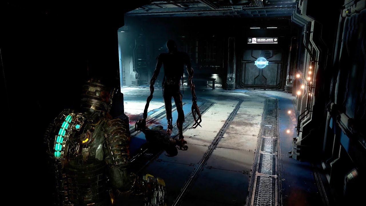 The Scariest Necromorph in Dead Space Remake - Divider Reveal ...