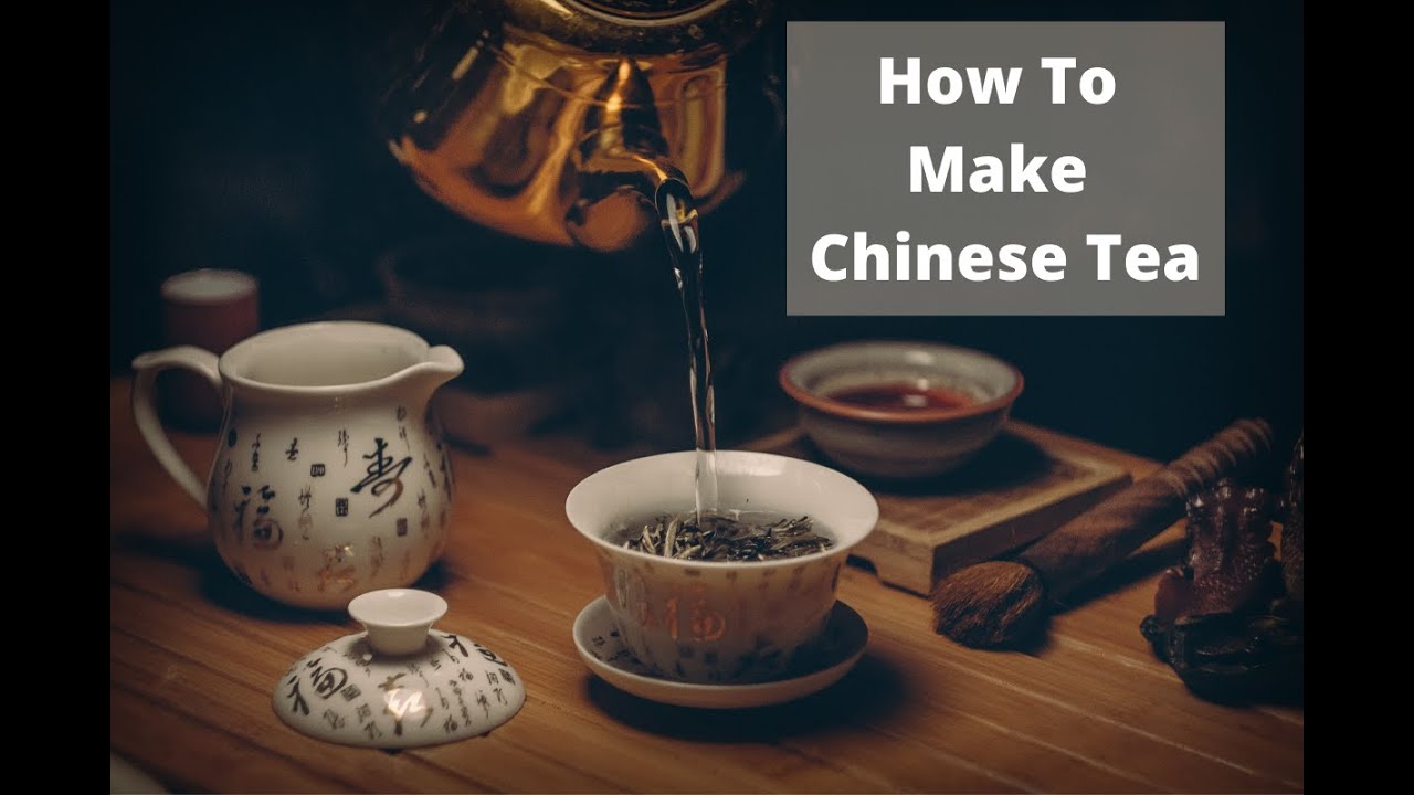 How to Properly Make Chinese Tea - YouTube