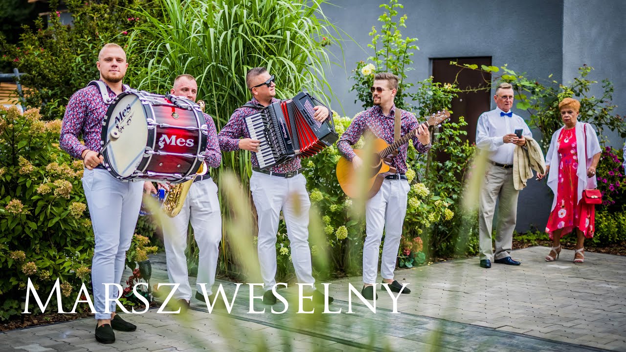 Marsz weselny zespół SPEED z Sochaczewa wesele 2023 - YouTube