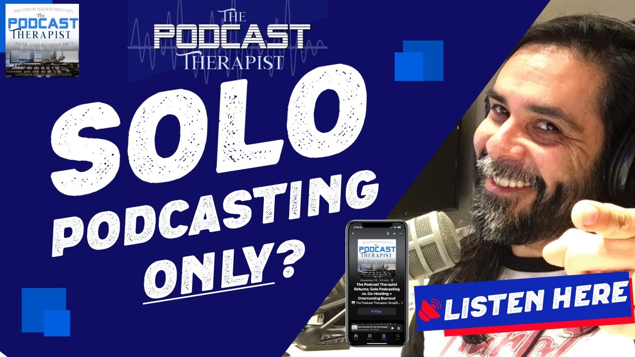 Podcasting Solo Or With Guests: Finding Your Perfect Format! - YouTube