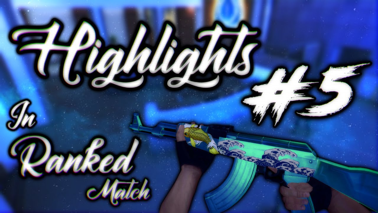 Highlights the rank // #5 - YouTube