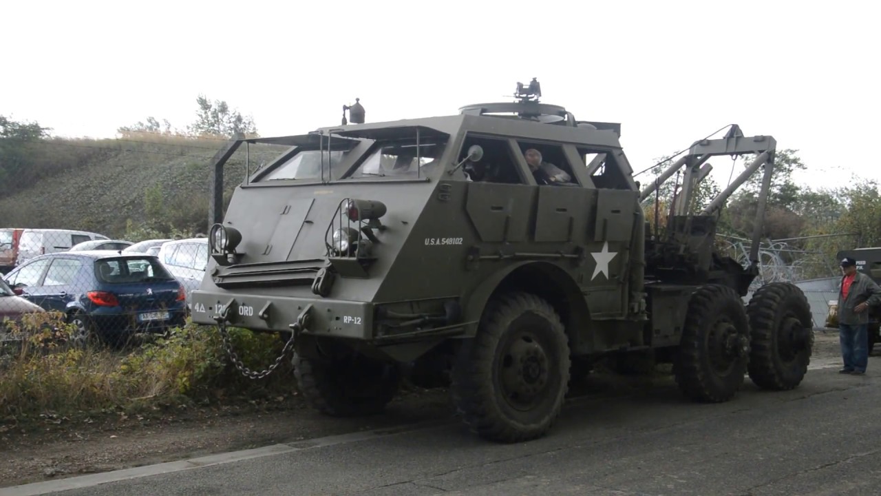 M26 Pacific driven on the road - YouTube