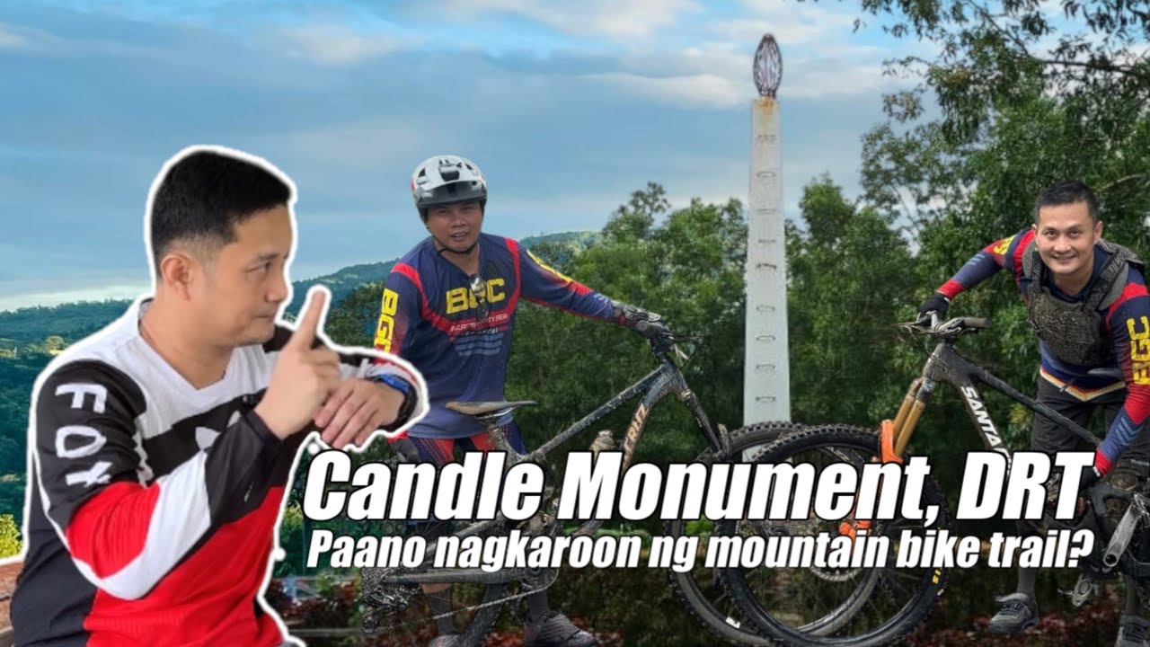 Paano nagkaroon ng MTB trail sa Candle Monument ng Mt. Lumot, DRT ...