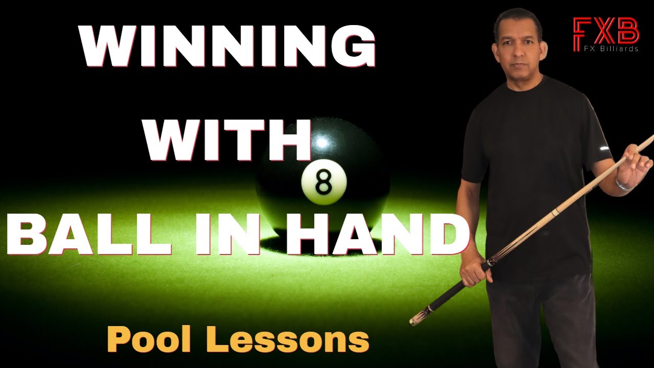 STRATEGIES FOR RUNNING 8 BALL RACKS - WINNING WITH BALL IN HAND - 8 ...