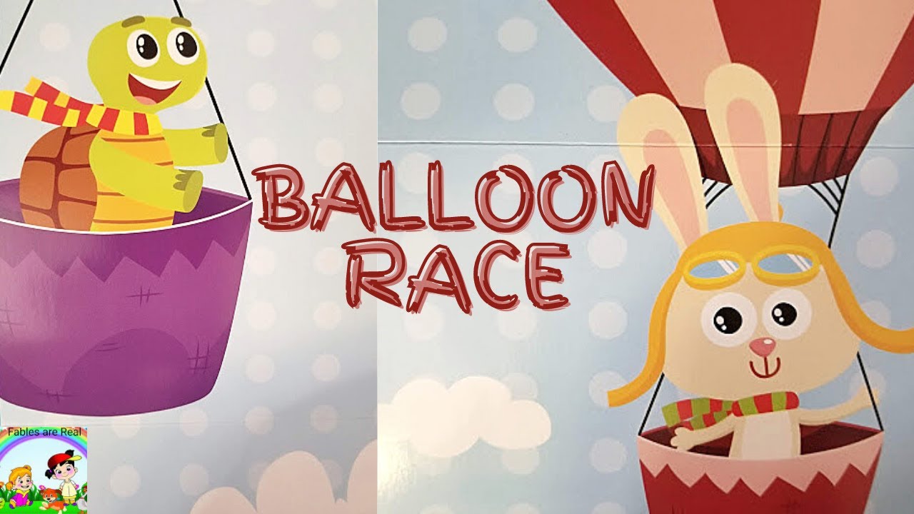 Balloon Race | Kids Book Read Aloud - YouTube