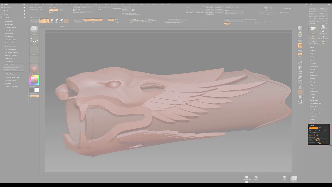 Creasing Smoothing Groups to Zbrush + Workflow - YouTube