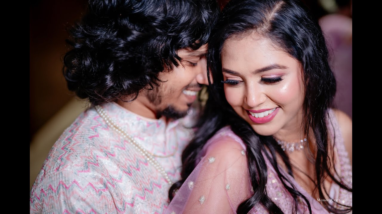 Komal & Swapnil Engagement Teaser 2023 | A Tale of Love & Togetherness | MemoryCraft Studio ...