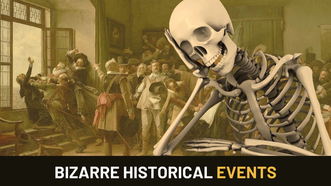 Top 10 Bizarre Historical Events You Won’t Believe Actually Happened ...