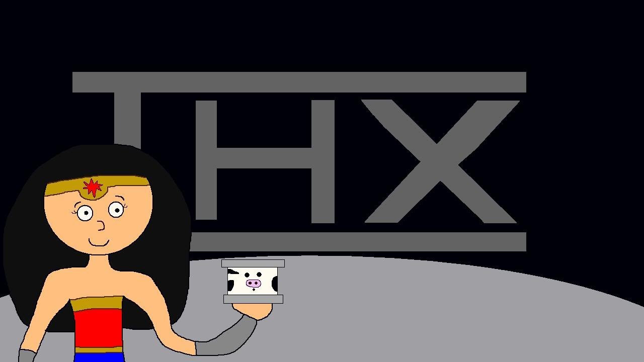 THX Logo Wonder Woman's Moo Can (Remastered) - YouTube