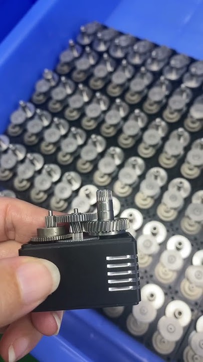 Flash Hobby 14bit Magnetic Encoder Helical Gear Servo Compatible With Sanwa Ssr Nb4 And Futaba