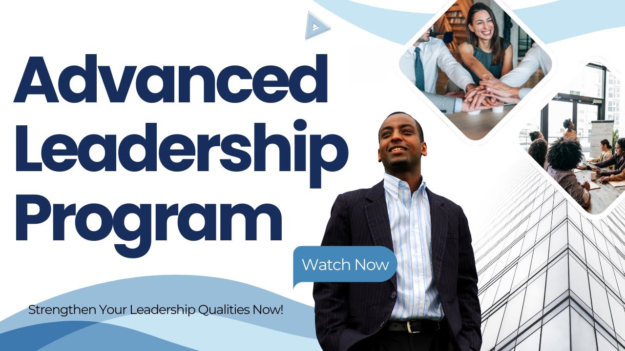 Advanced Leadership Program - YouTube