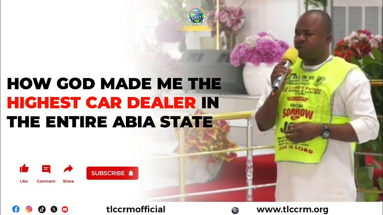 HOW GOD MADE ME THE HIGHEST CAR DEALER IN THE ENTIRE ABIA STATE - YouTube