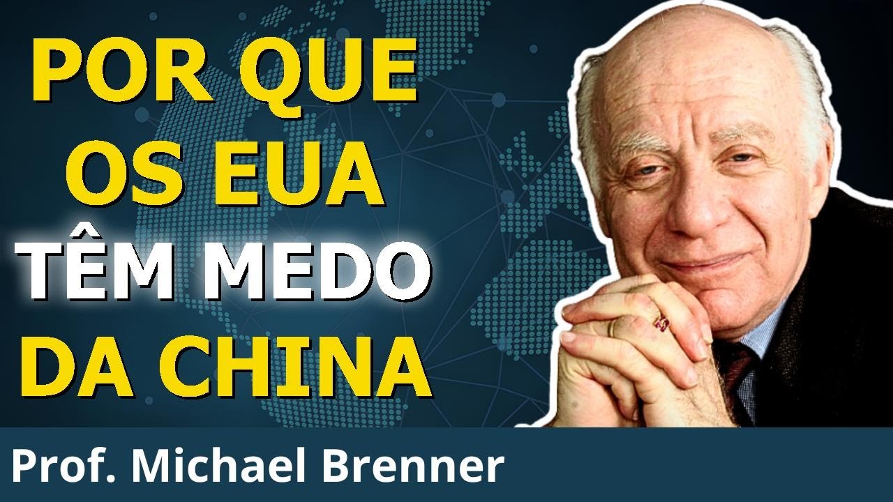 O Excepcionalismo Americano Está Caindo na Real | Prof. Michael Brenner ...