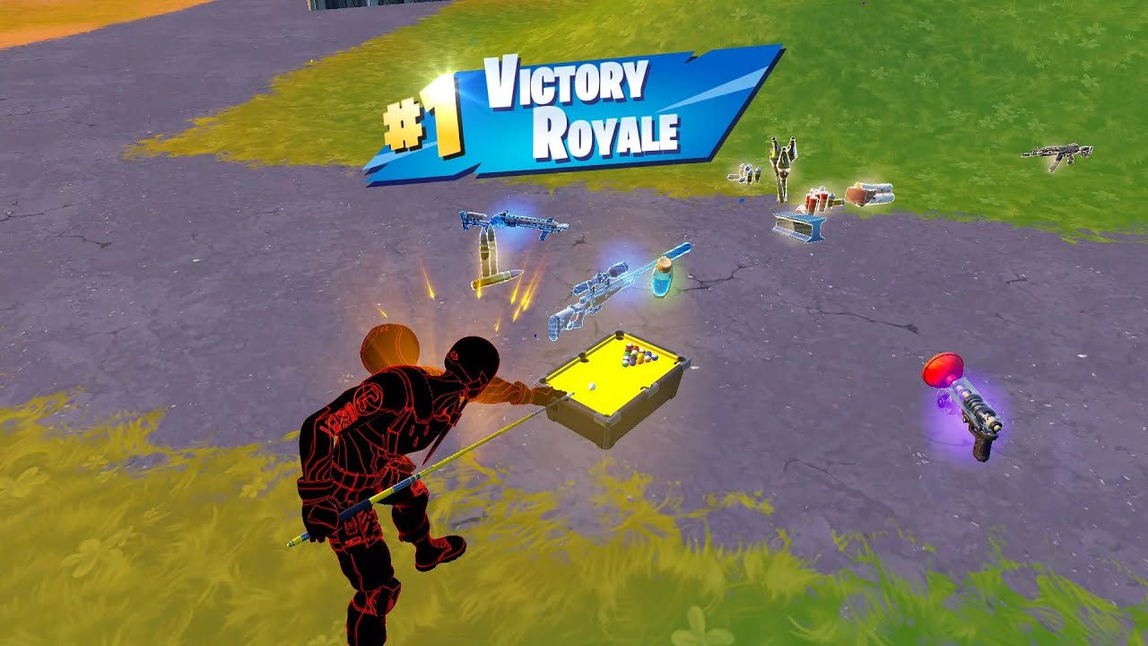 Fortnite Chapter 2 Remix Reload Fully Corrupted Scratch Victory Royale ...