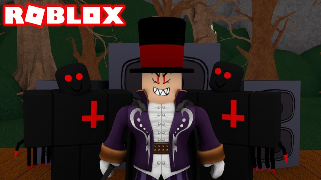 THE CRAZY MAGIC SHOW STORY IN ROBLOX!! - YouTube