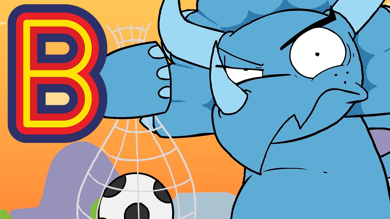 The Invention of Football | BeanoToons - YouTube